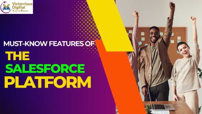 Must-Know Features of Salesforce Platform | Overview