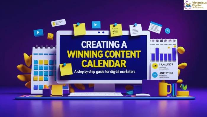 Winning Content Calendar Guide for Marketers
