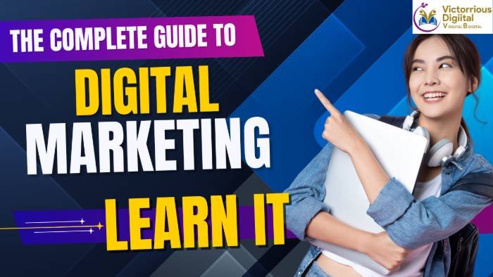 Top Digital Marketing Certifications Guide - Victorious Digital